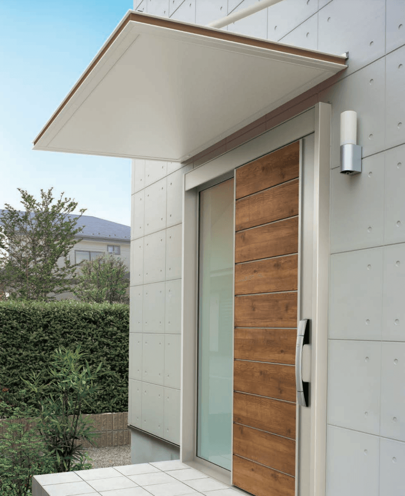 YKK AP | シンプルモダン 上吊りひさし 先付け【2023年3月版】 | 建材サーチ