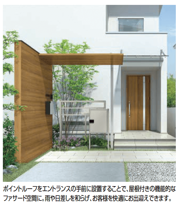 LIXIL | Gルーフ ポイントルーフタイプ【2023年版】 | 建材サーチ