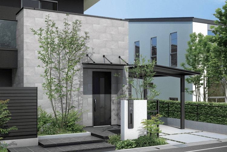 YKK AP | 玄関ひさし（1/1ページ） | 玄関まわり | 建材サーチ